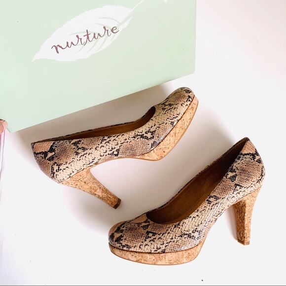 Nurture by Lamaze | Shoes | Nurture Snake Print Pump | Poshmark